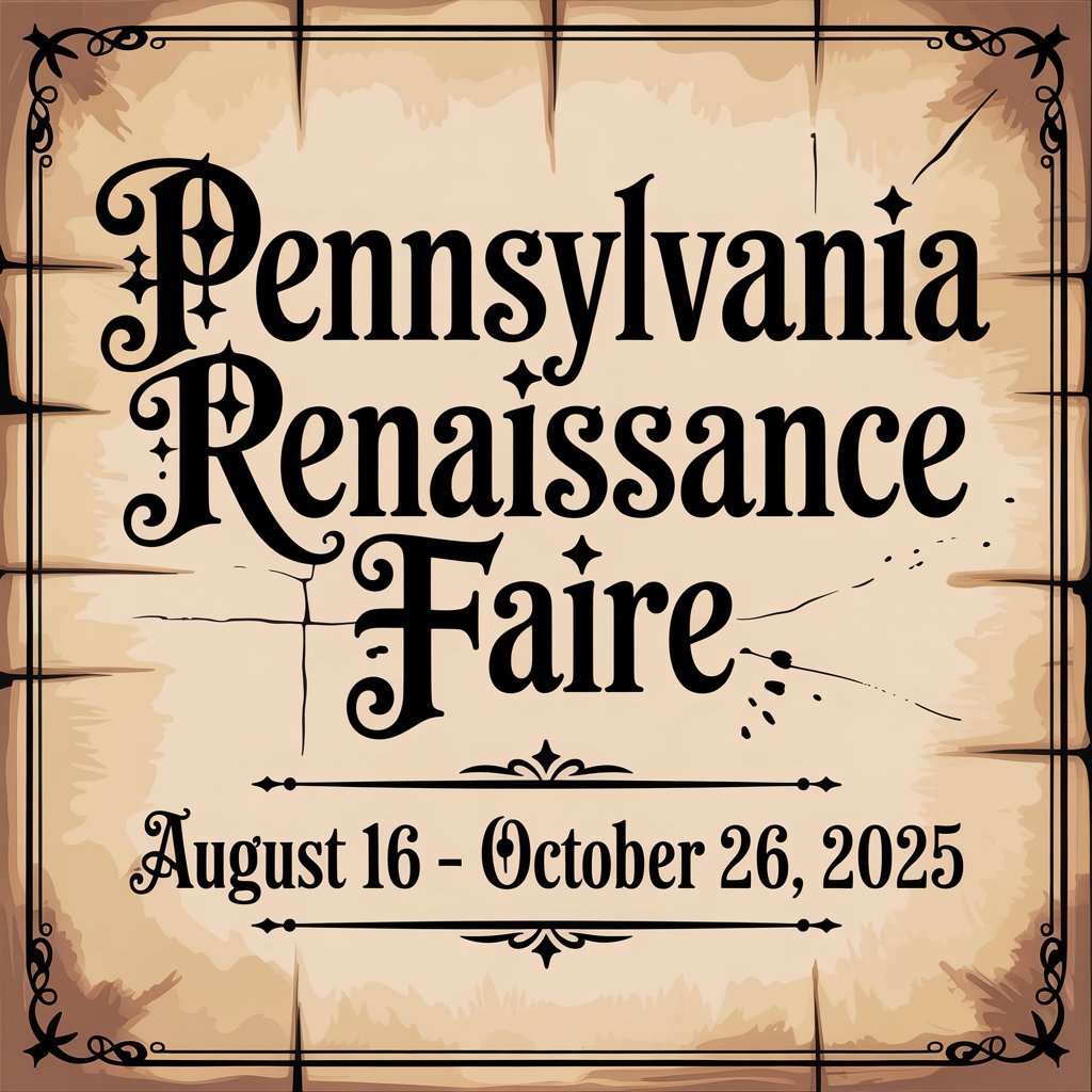 Pennsylvania Renaissance Faire 2025