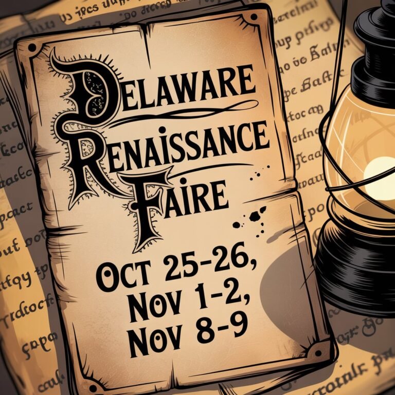 Delaware Renaissance Faire 2025