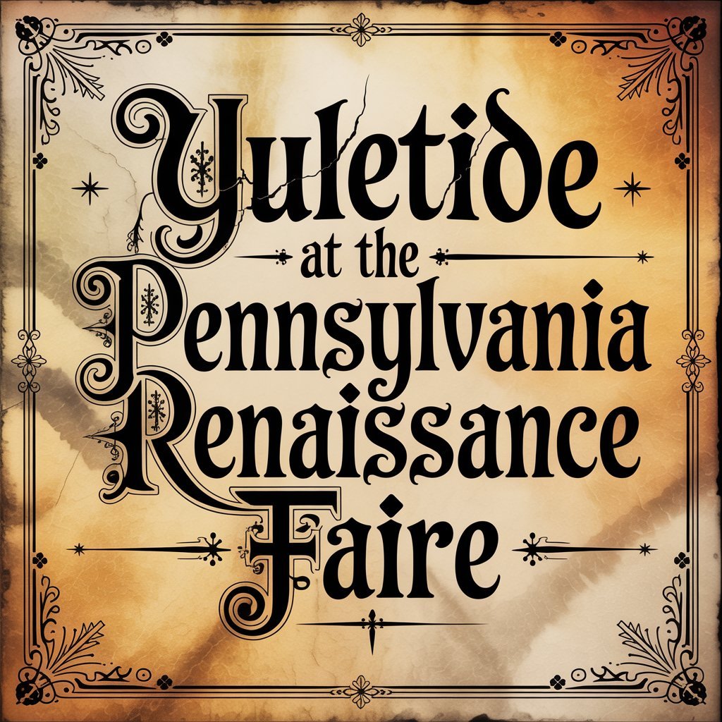 Yuletide at the Pennsylvania Renaissance Faire 2025