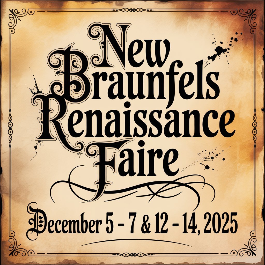 New Braunfels Renaissance Faire 2025