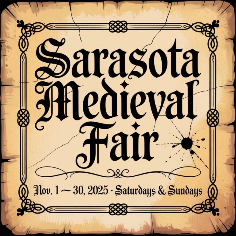 Renaissance Faires & Medieval Festivals in November 2025