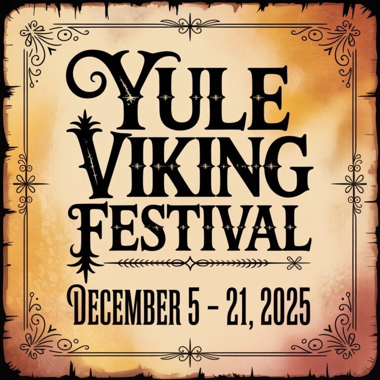 Yule Viking Festival 2025
