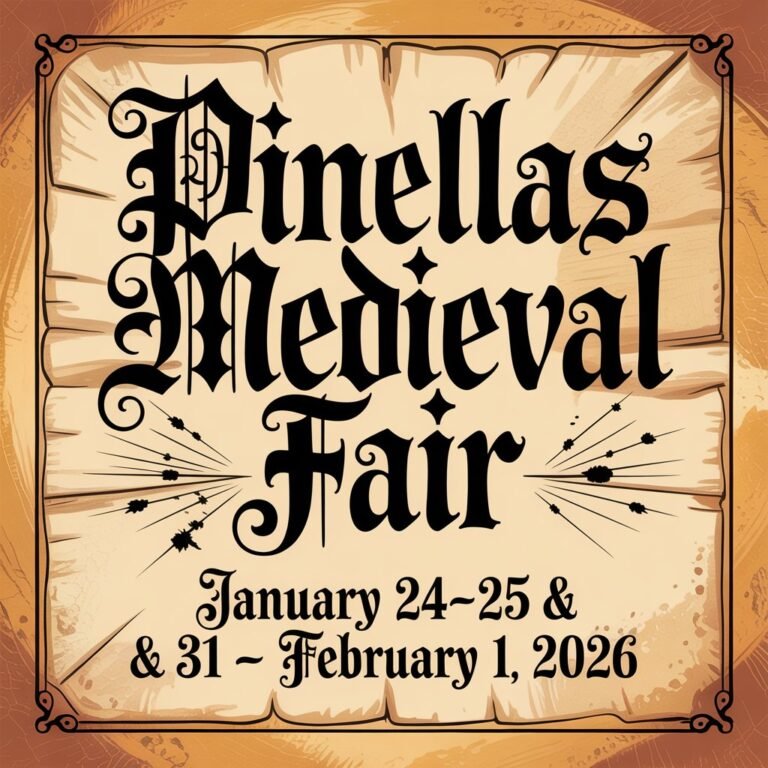 Map of Renaissance Faires & Medieval Festivals in the USA